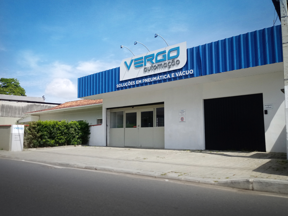 Vergo Automação | Pneumática Vergo Automação